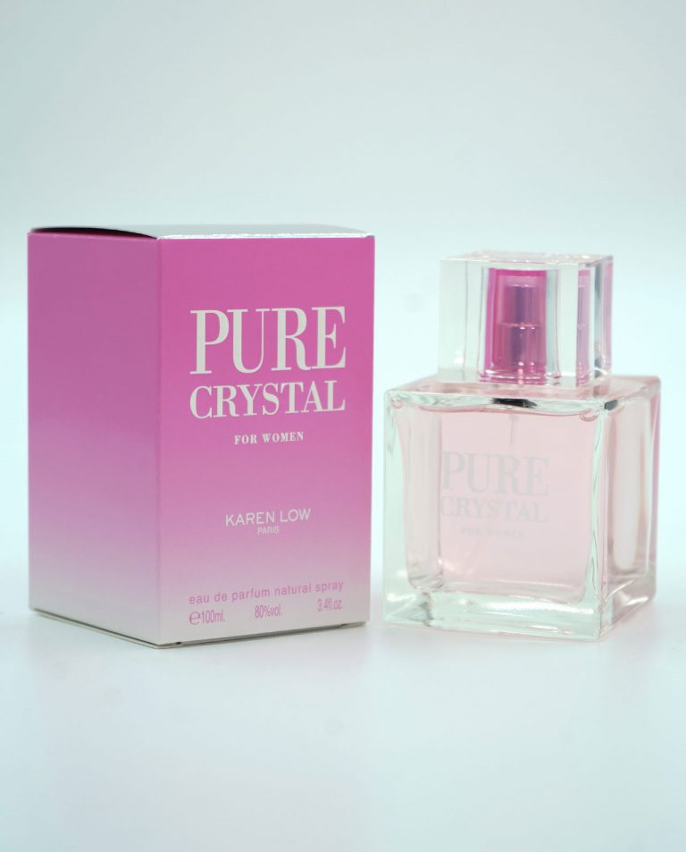 Pure Crystal By Karen Low Perfum for woman 100ml – mitiendita.cl